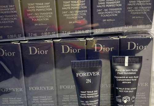 Dior forever тональный крем 2n матовый финиш