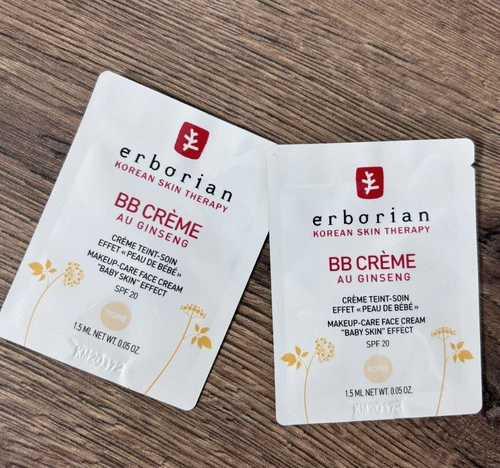 Erborian bb creme Ivoire пробники