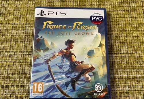 Prince of Persia The Lost Crown ps5 новый диск