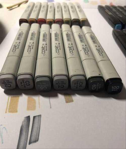 Маркеры copic touch promarker sketsh