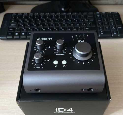 Audient id4 mkii