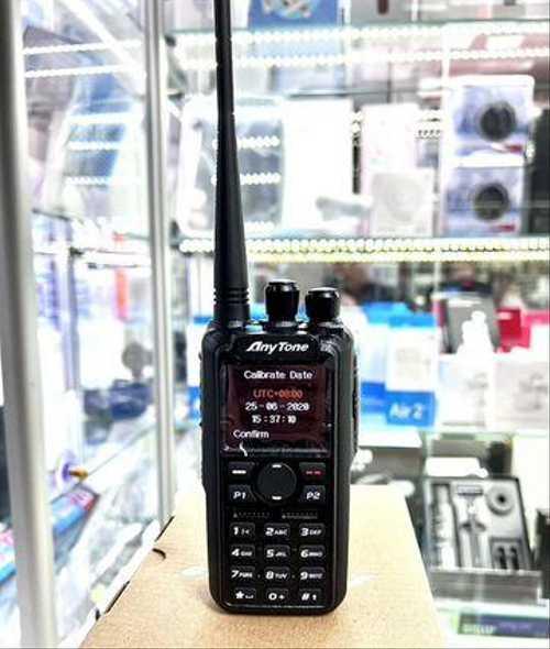 Цифро-аналоговая DMR радиостанция AnyTone AT-878UV