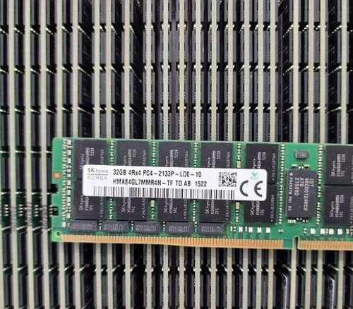 DDR4 lrdimm Hynix 2133 32gb ecc HP 752372-081