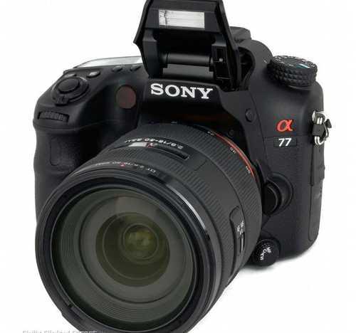 Sony Alpha SLT-A77V Kit 16-50 (c GPS модулем)