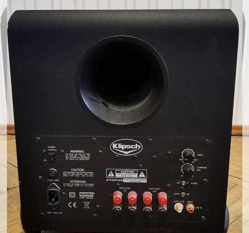 Сабвуфер klipsch sub 10 оригинал