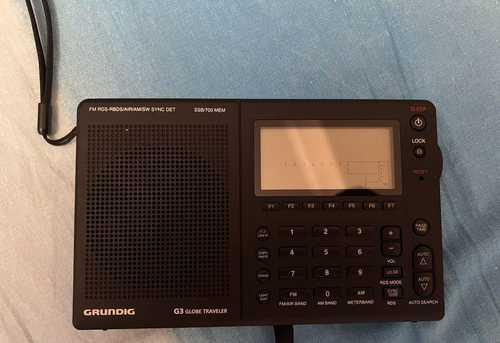 Радиоприемник grundig g3 globe traveler