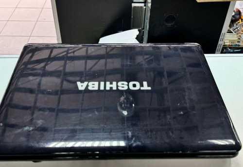 Нерабочий ноутбук на запчасти Toshiba U400D