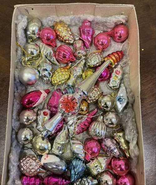 Елочные игрушки СССР