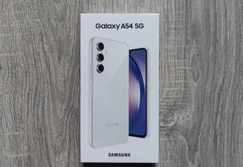 Samsung Galaxy A54 5G 256GB белый, новый еас