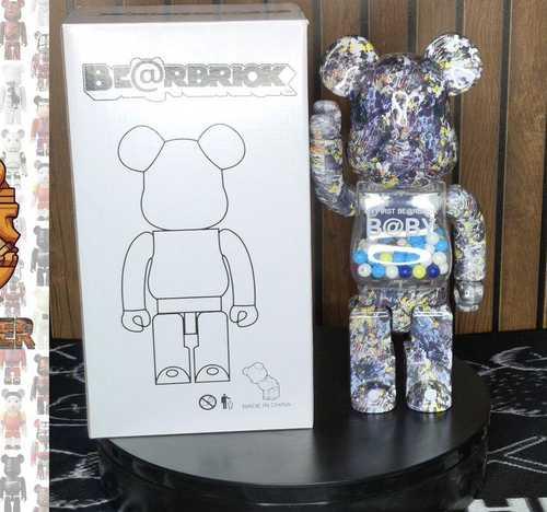 Bearbrick 400% Baby Splash