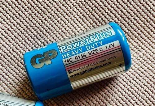 Батарейки PowerPlus Heavy Duty