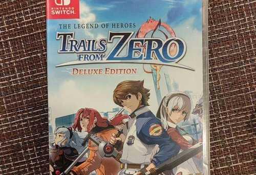 Legend of heroes trails from zero