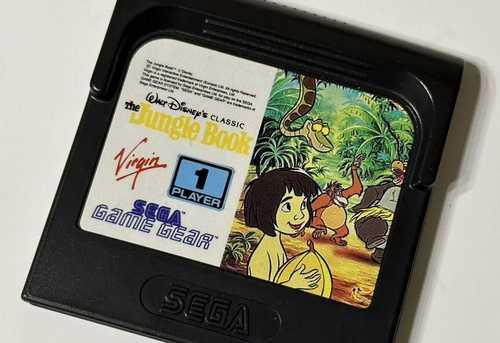Картридж Sega Game Gear The Jungle Book