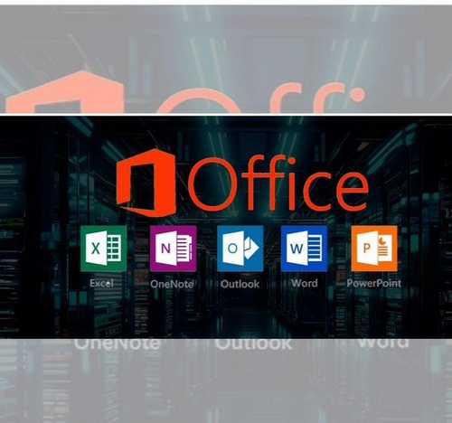 Ключ активации Microsoft office 2019;2021;2024;365