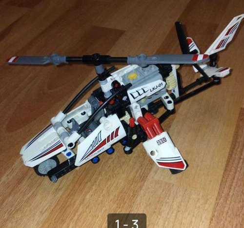 Lego Technic вертолет