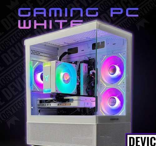 G-PC White: i5-12400F/ B760/ RTX 4060/ 16GB/ 1TB