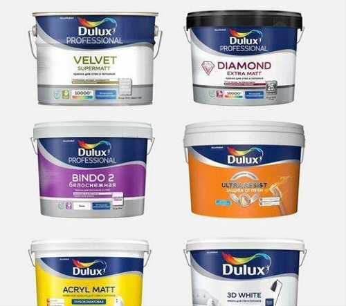 Dulux Bindo Expert краска для стен