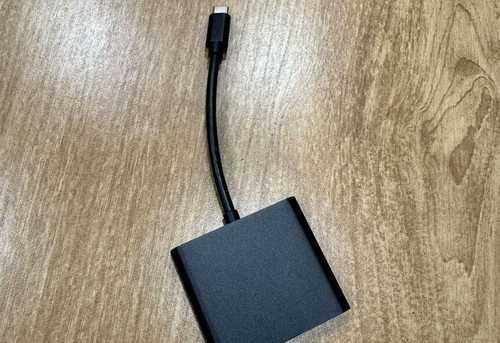 Переходник type c usb hdmi