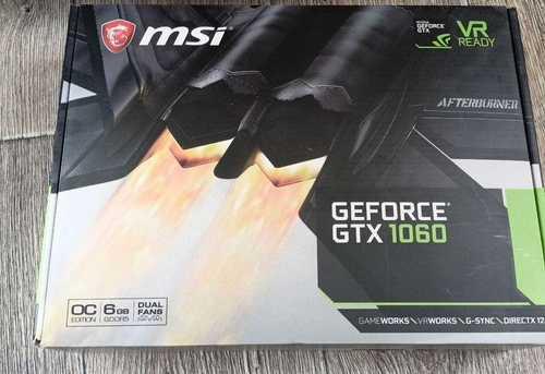 Ge force gtx 1060 6gb