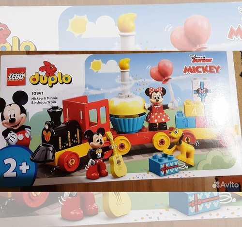 Lego 10941 duplo Disney Mickys und Minnies