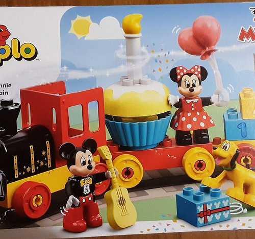 Lego 10941 duplo Disney Mickys und Minnies