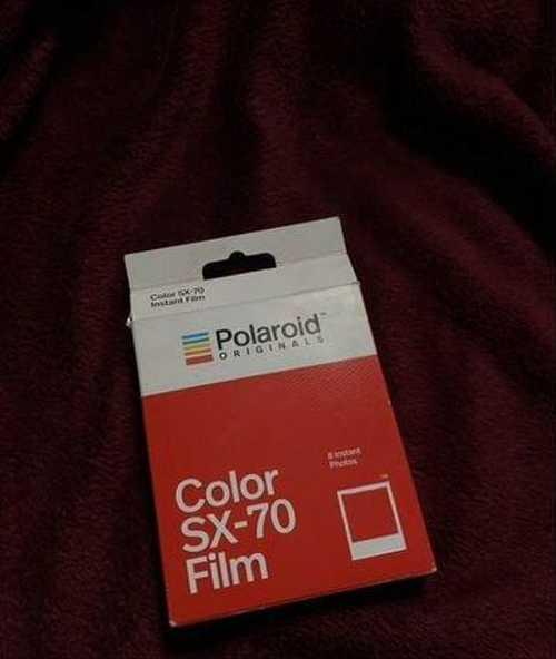 Катридж(кассета) polaroid originals SX-70 цветная
