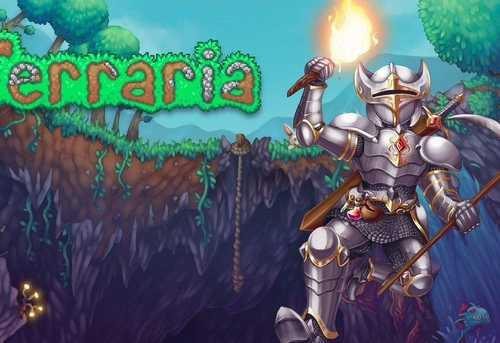 Цифровая версия игры Terraria на Ps4, Ps5