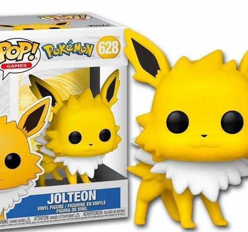 Фигурка Funko POP Games. Pokemon: Jolteon Voltali