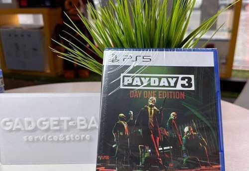 Игра PayDay 3 Day One Edition для PS 5