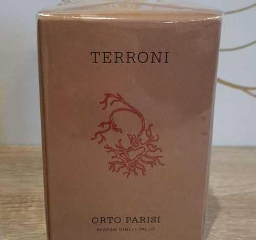 Orto Parisi Terroni parfum 50 оригинал