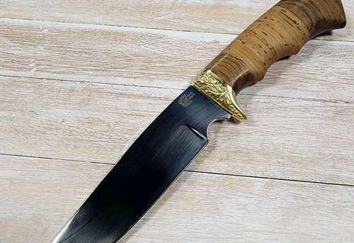 Нож Легионер ст.65х13 (береста) (Сёмин)