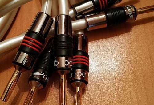 QED XT-350 X-tube акустический кабель 2x2м.10см