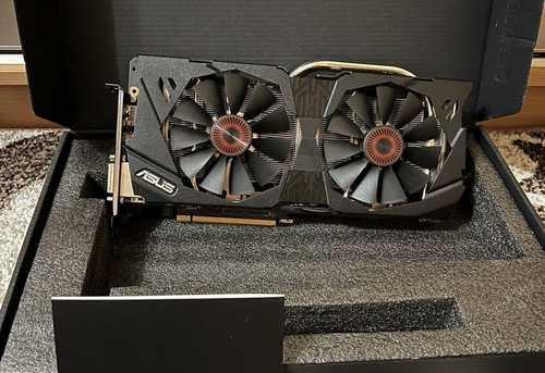 Видеокарта GTX 970 Asus ROG Strix