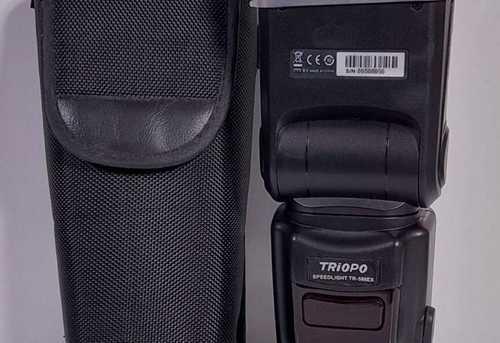 Вспышка камеры triopo TR-586EX Дли Nikon