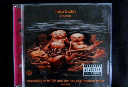 CD диск. Limp Bizkit