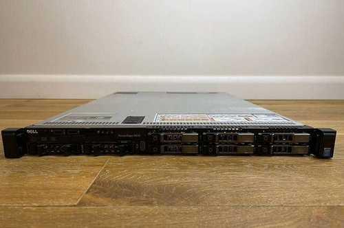 Сервер Dell R630 8SFF 2x E5-2698v4 32GB