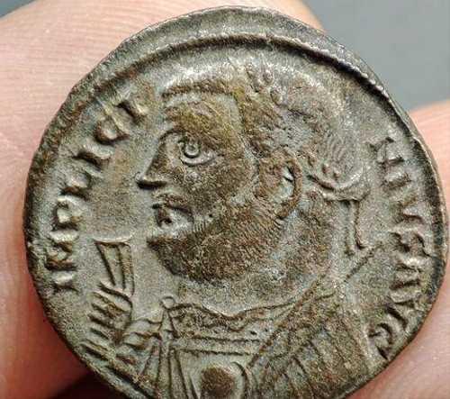 Рим, Лициний I-й, старший (317-320г.), серебрение