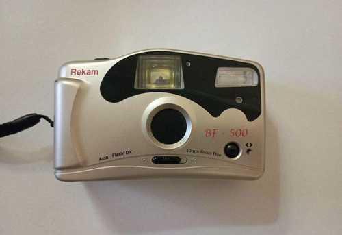 Плёночный фотоаппарат Recam compakt BF-500