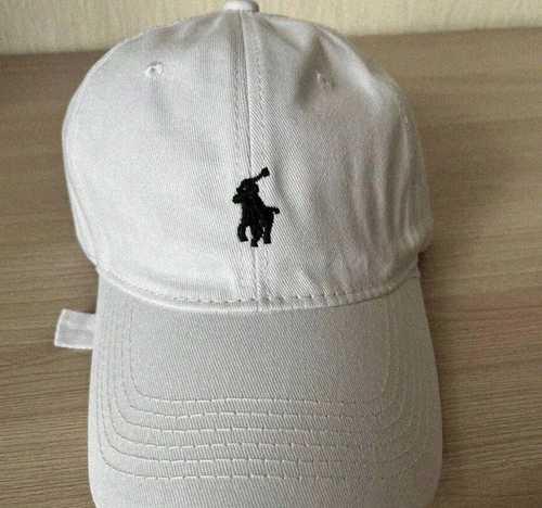 Кепка Polo Ralph Lauren: классика в белом