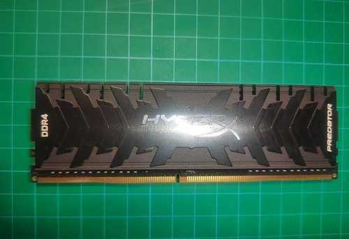Оперативная память HyperX Predator DDR4 8Gb