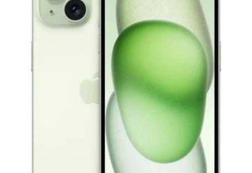 Apple iPhone 15 128gb 2 nano sim green