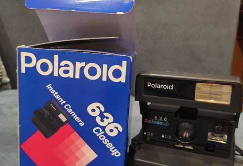 Фотоаппарат Polaroid 636