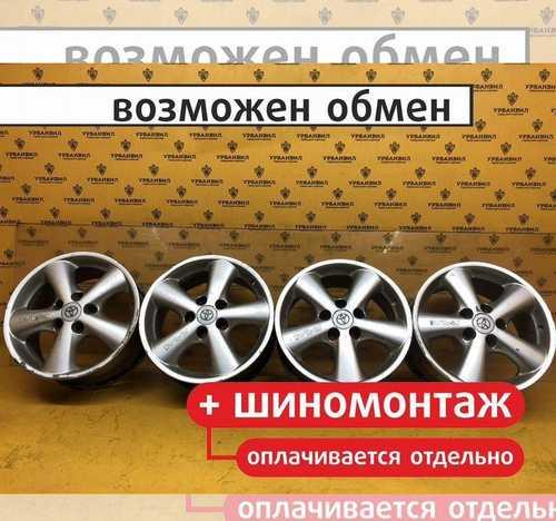 4 шт. Диски Toyota R16 5*114.3 Toyota