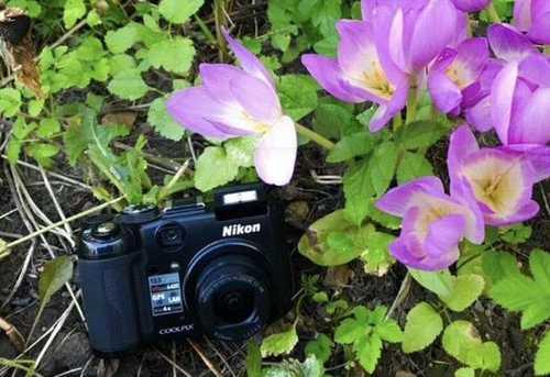Цифровой фотоаппарат Nikon P6000 (неисправный)