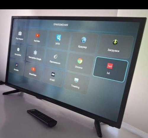 Телевизор SMART tv 32 дюйма бу