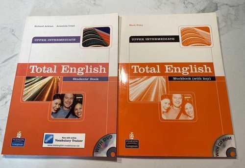 Учебник Total English upper intermediate