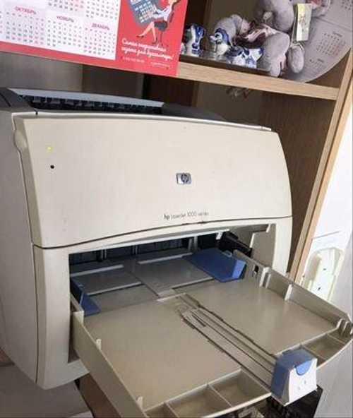 Принтер hp1000