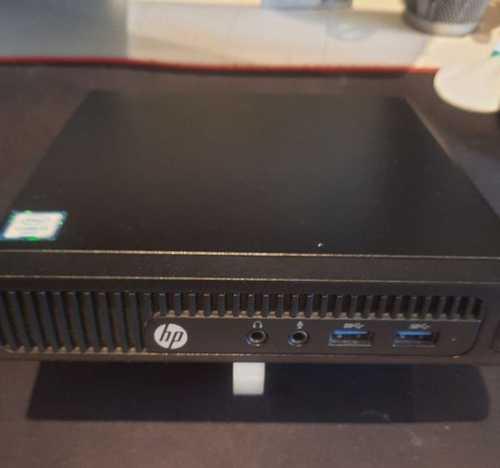 Мини пк Hp 260 G2, Core i3, 8/240 gb SSD