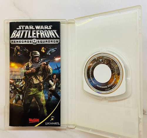 Star Wars Battlefront Renegade Squadron PSP