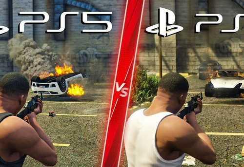 Grand Theft Auto V PS4 PS5 Миасс